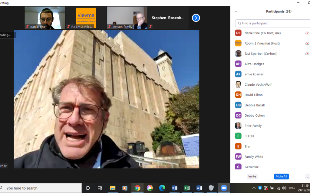 Lord Mann and South Africa’s Chief Rabbi at 'phenomenal' online ...