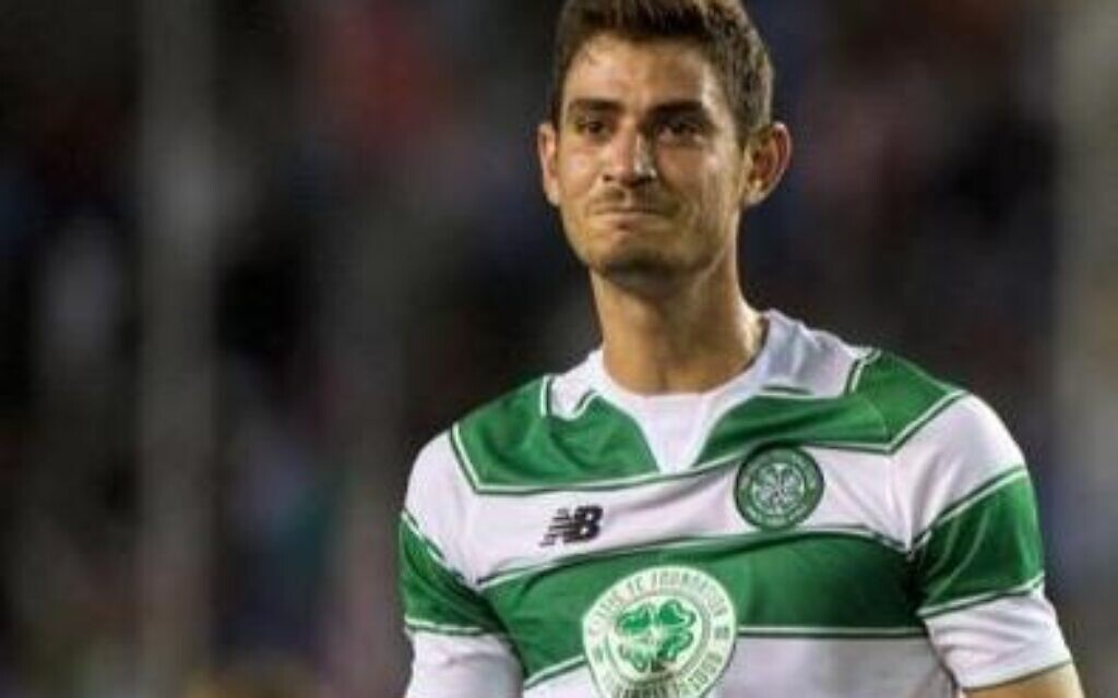 Israeli Celtic star Nir Bitton and his wife subjected to torrent of ...