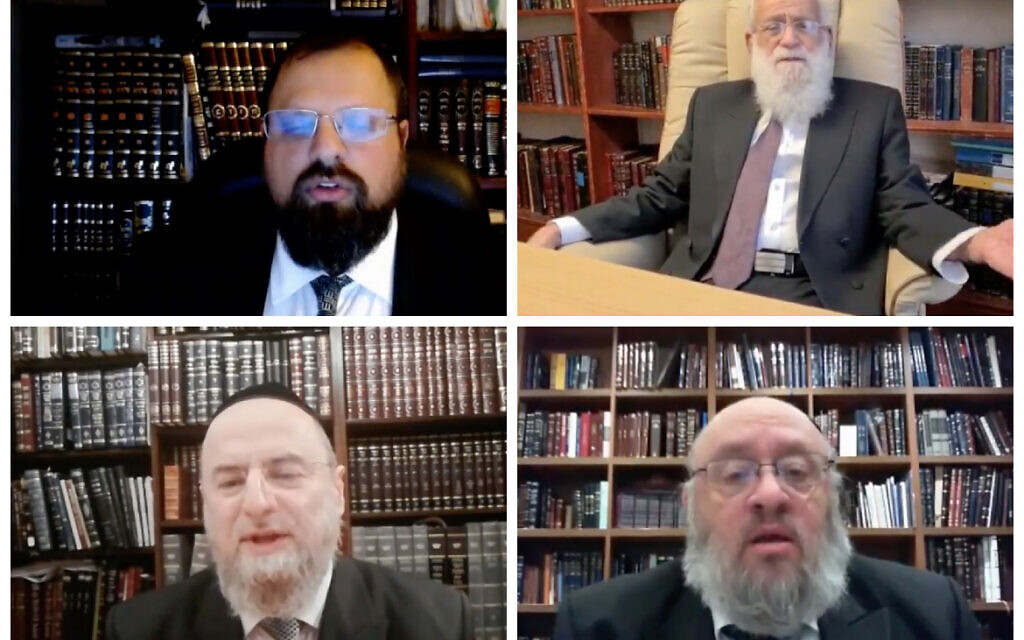 Leading Charedi rabbis issue plea for communities to follow lockdown ...