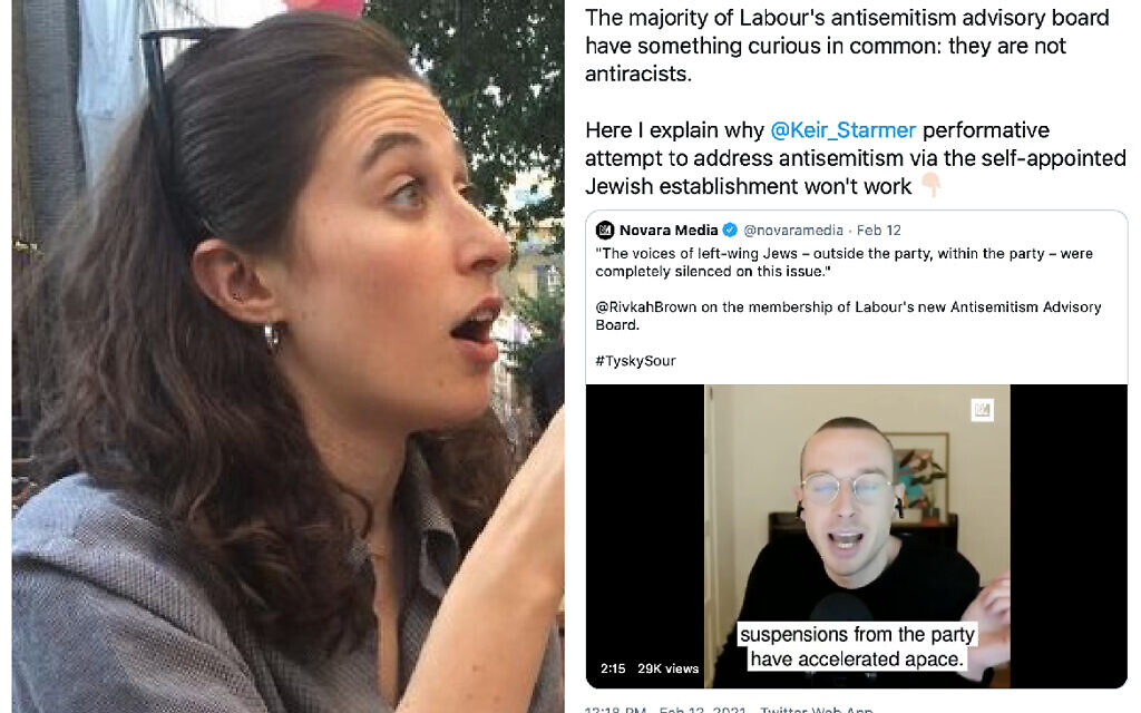Left-wing outlet apologises over antisemitism panel segment | Jewish News