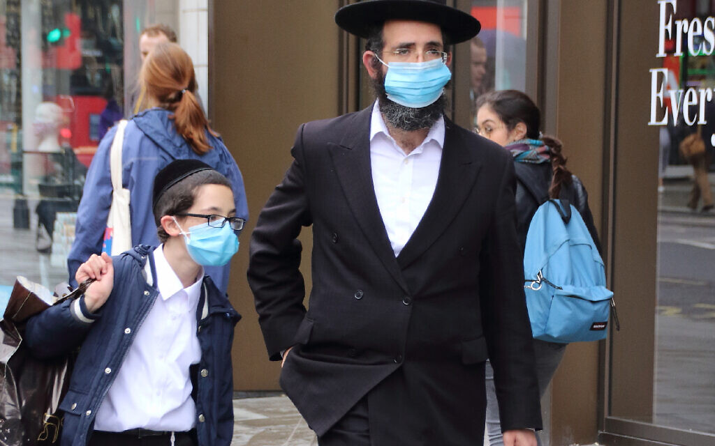 Two thirds of London Charedim had Covid last year - Jewish News