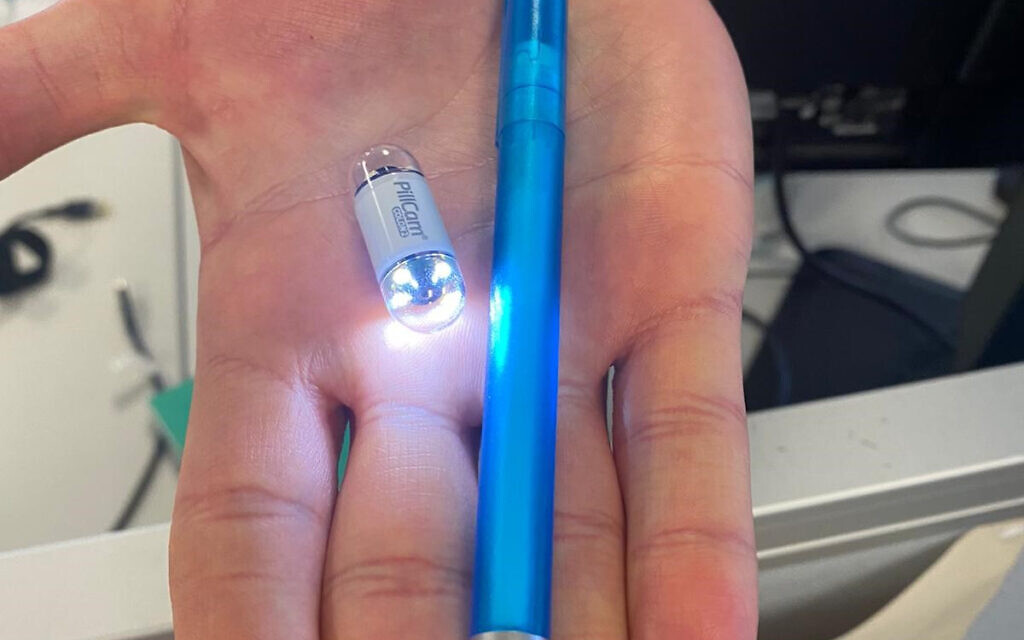 Israeli-invented swallowable cameras to check for bowel cancer launched ...