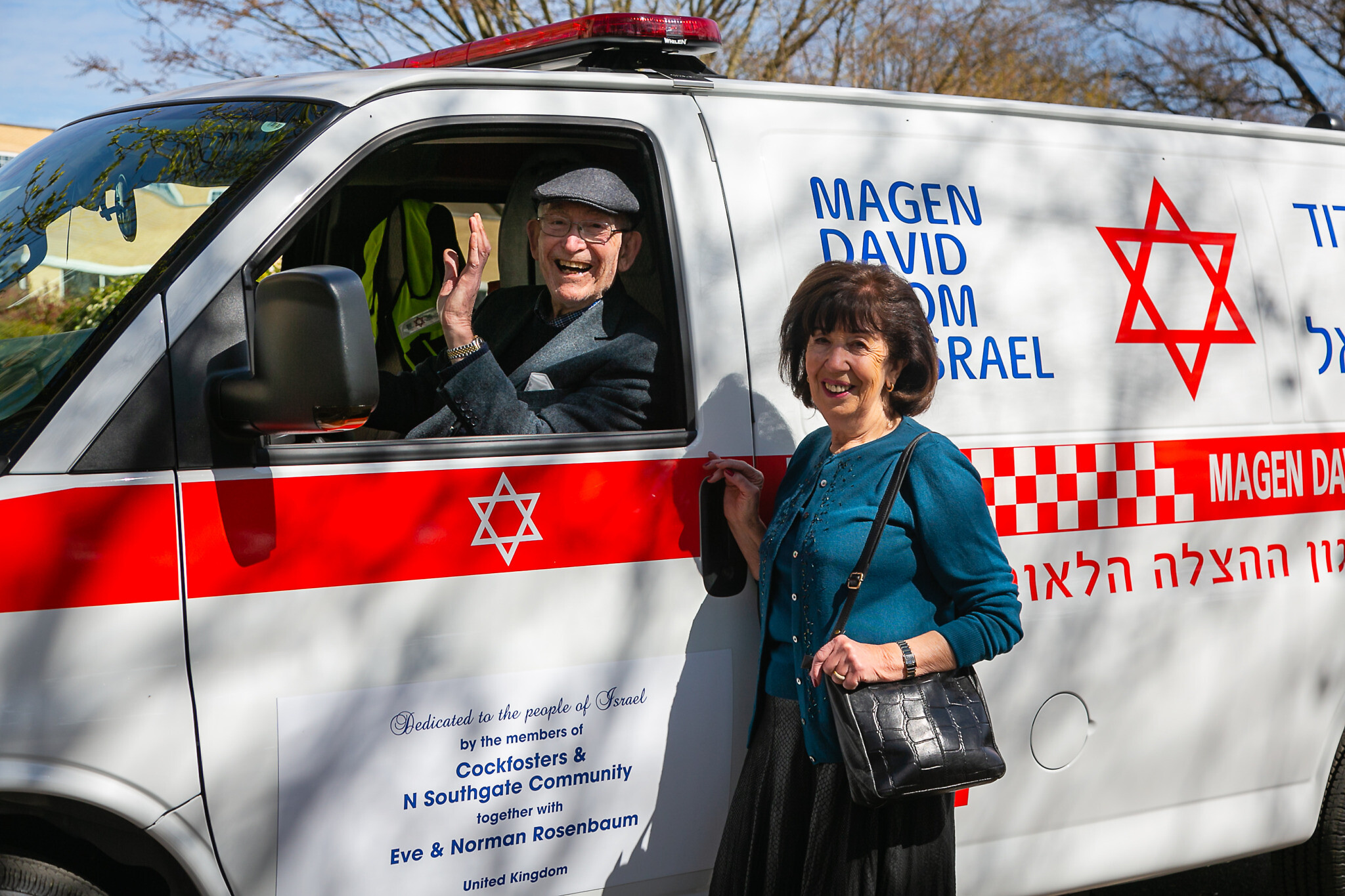 Community hero who fundraised for 14 ambulances given two honours by ...