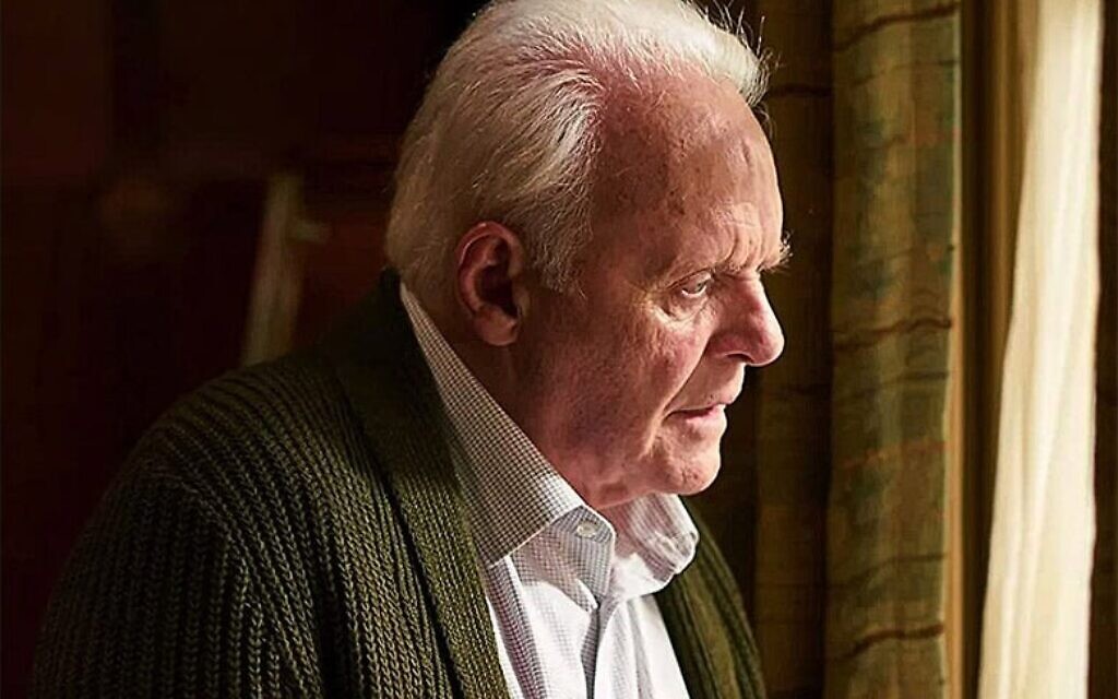 Jewish film director angry after being criticised for casting Hopkins ...