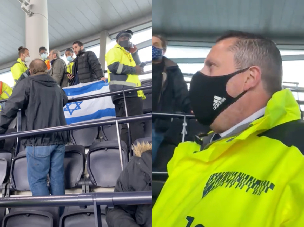 Spurs defend asking fans to remove Israel flag after FA allows ...