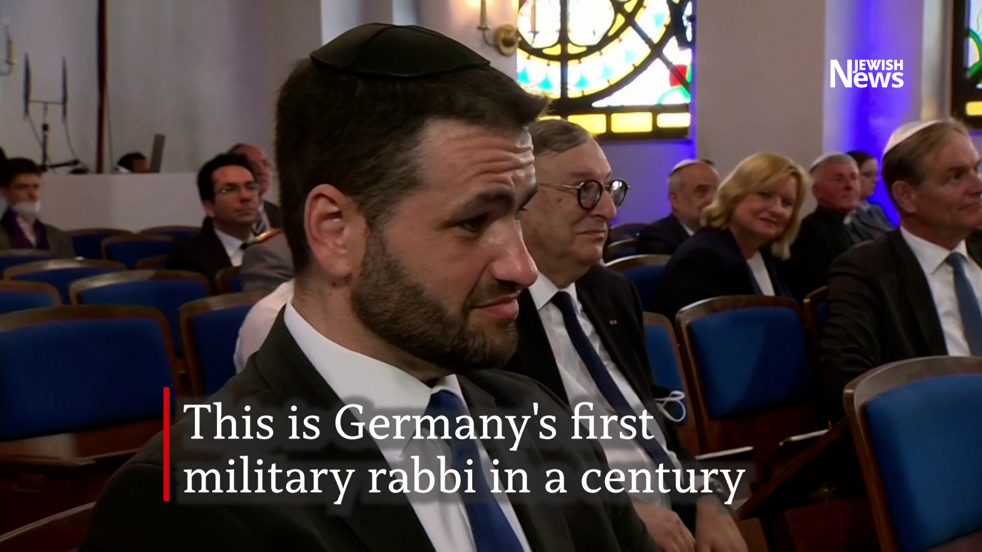 Germany's first military rabbi in a century begins work - Jewish News