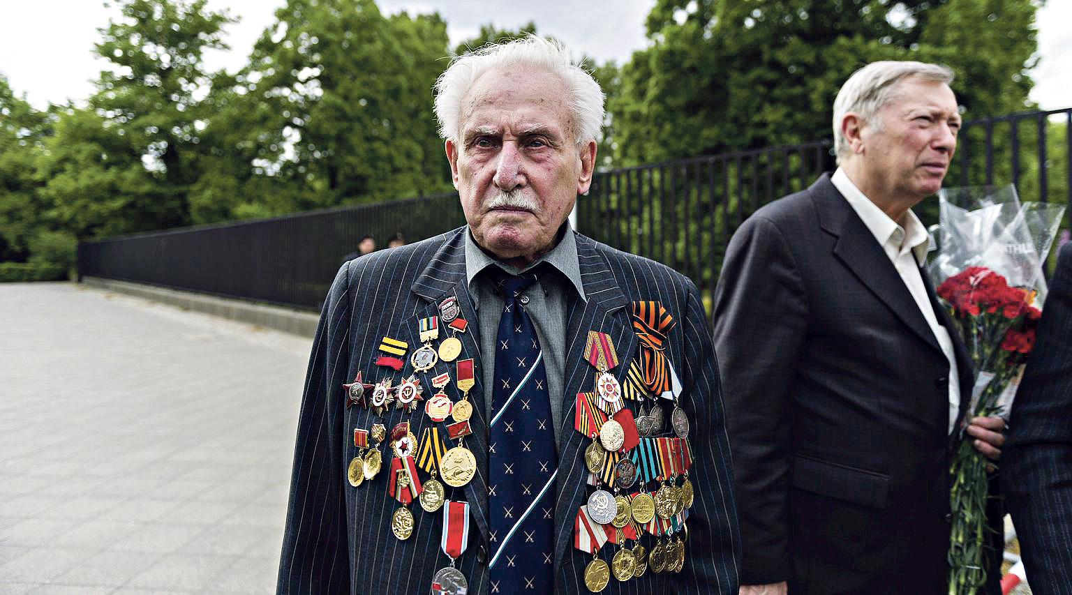 The last liberator who never forgot the horrors of Auschwitz - Jewish News