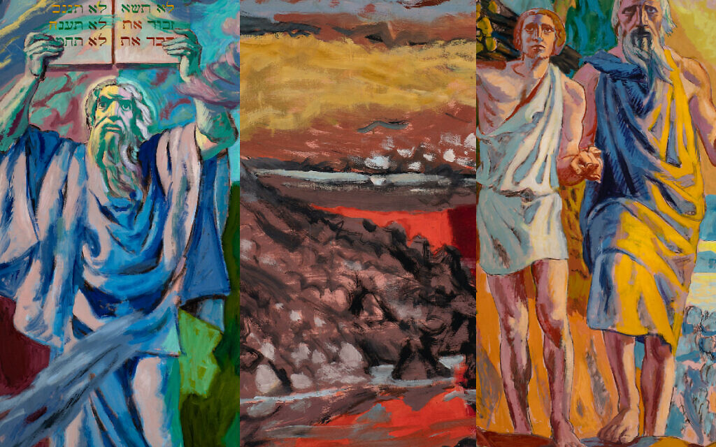 Five giant murals by German Jew to go on display for international ...