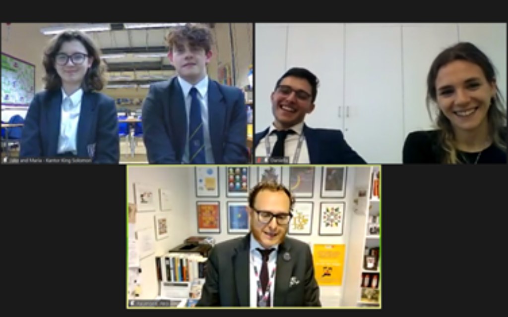 Student pitches win grants to improve school experience post-lockdown ...