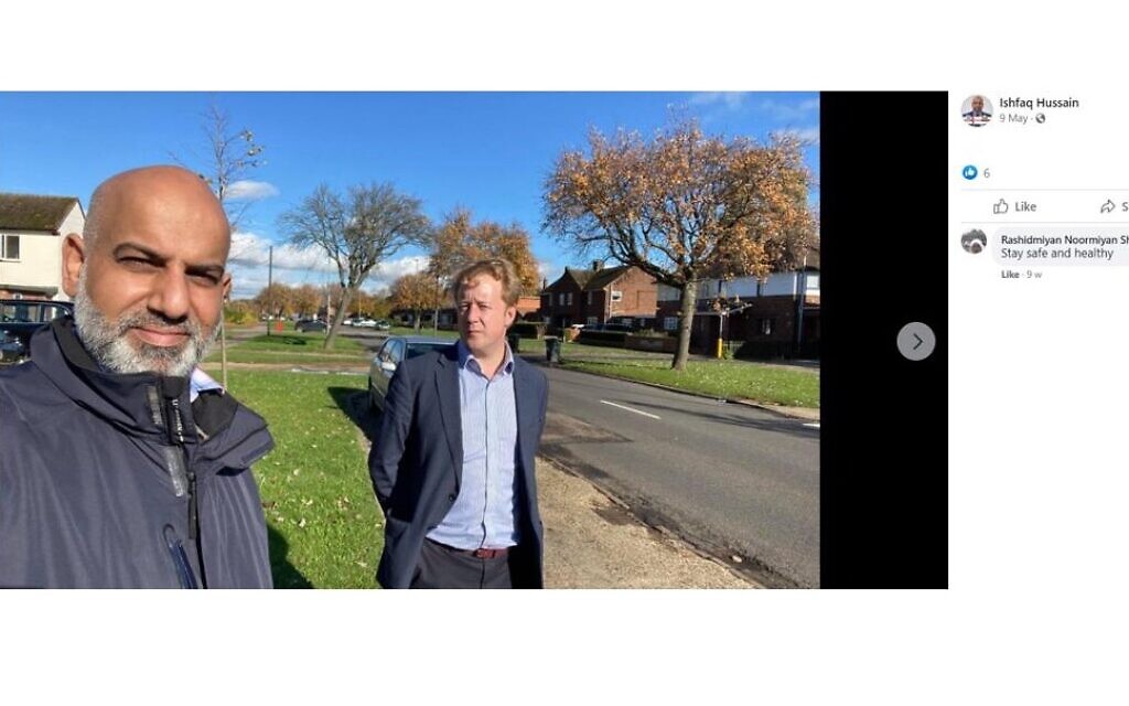 MP faces questions over ties to councillor suspended for antisemitism ...