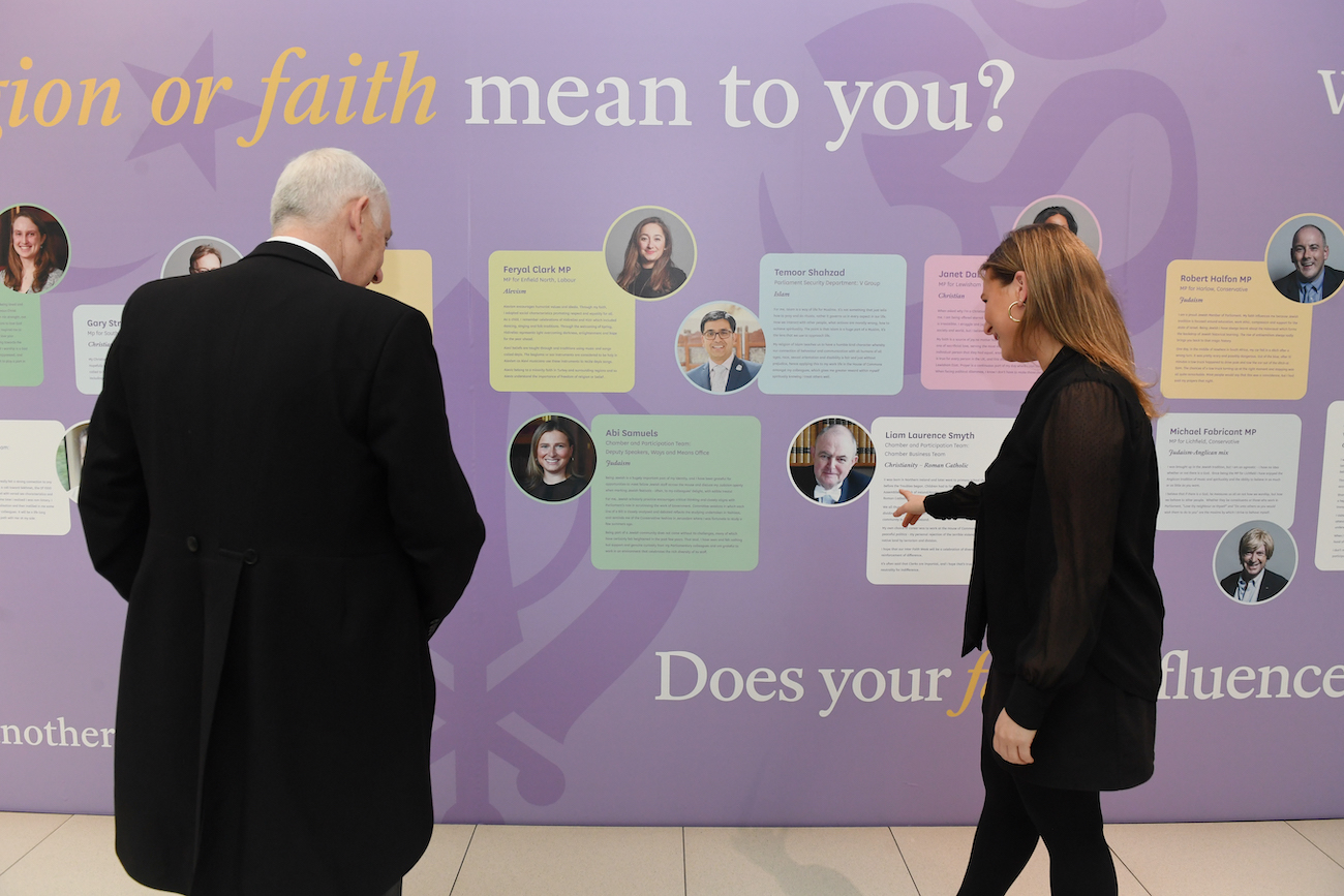 MPs, Jewish Westminster staff give insight into faith in Parliament for ...