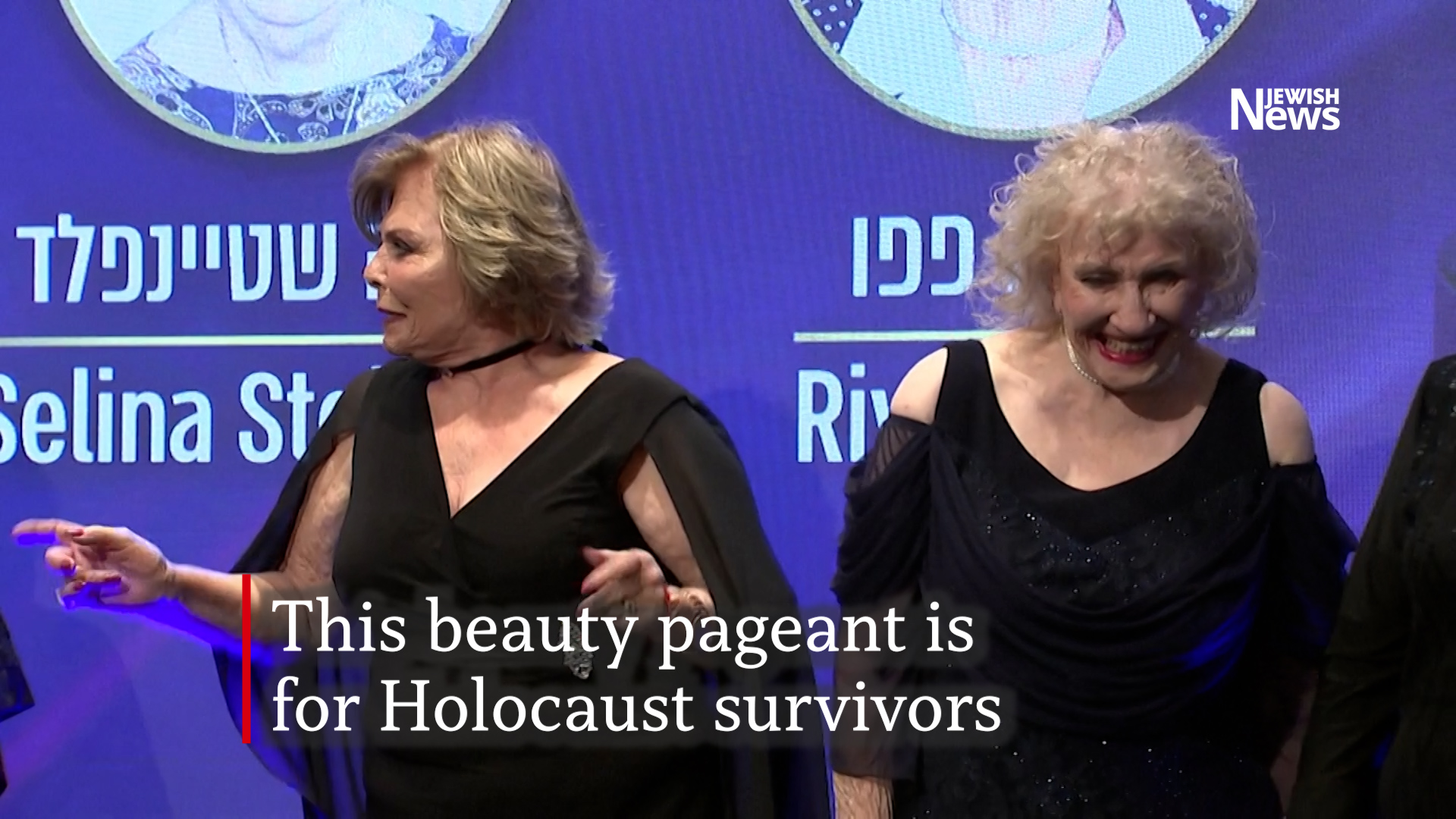 Great-grandmother crowned 'Miss Holocaust Survivor' in Jerusalem ...