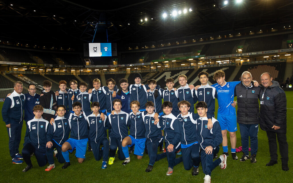 History made as Jewish club competes in Youth FA Cup for the first time ...