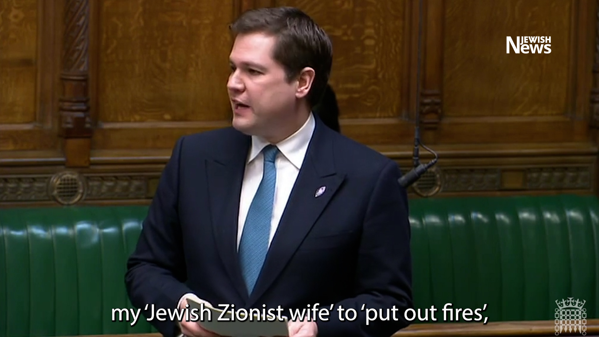 Jenrick tells MPs of 'Jewish Zionist wife' death threat letter - Jewish ...