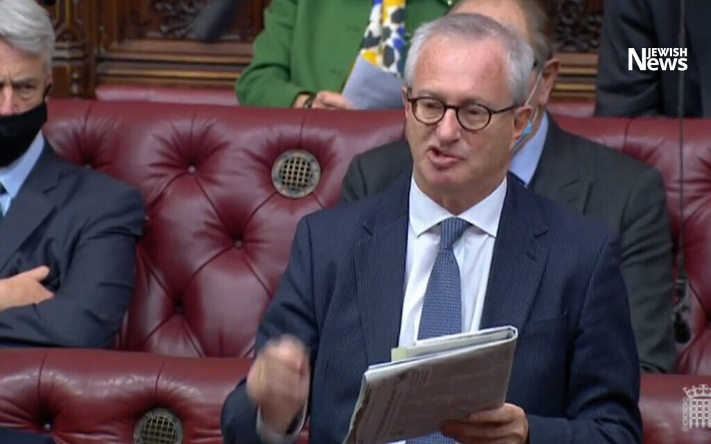 Lord Polak 'concerned' by foreign secretary's Ben-Gvir snub - Jewish News