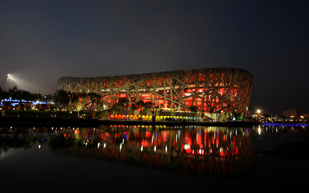 Beijing Winter Olympics: Here are all the Jewish athletes to watch out ...