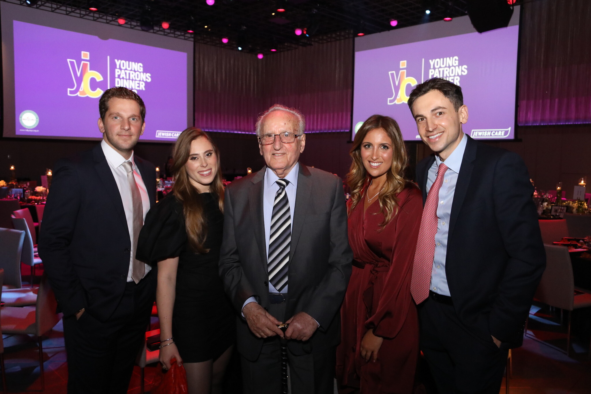 WATCH: Birthday surprise for Holocaust survivor Ivor at Young Jewish ...