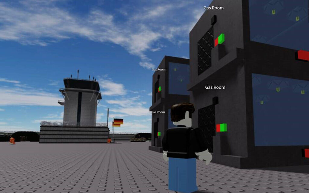 Popular kids’ computer game Roblox removes virtual Nazi gas chambers ...