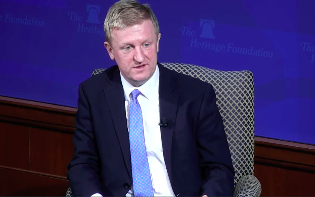 Hertsmere MP Dowden quits as Tory party chairman after double by ...