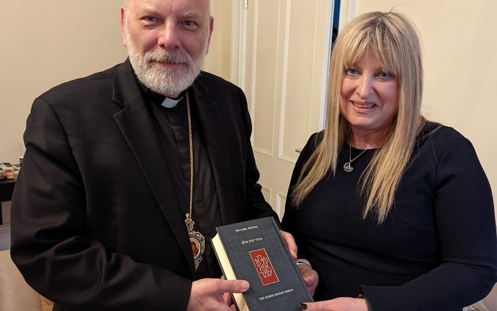 Board of Deputies President meets Ukrainian Bishop to demonstrate ...