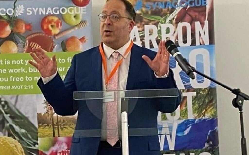 Rabbi David Mason leaves Muswell Hill shul for new refugees and racial ...