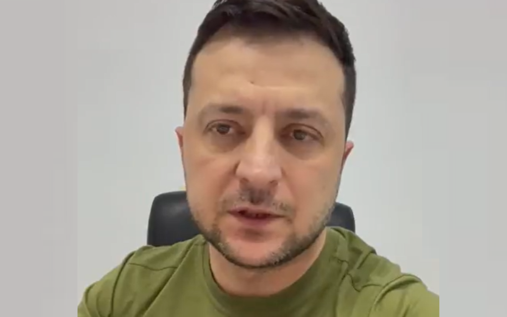 Zelensky thanks Israel for support after Bennett’s meeting with Putin ...