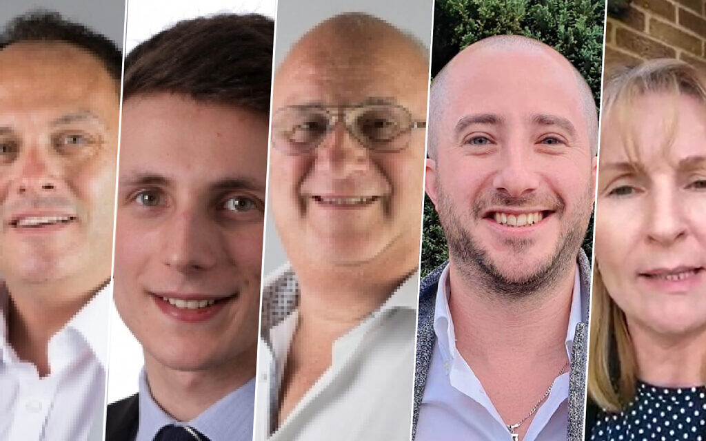 Five Hertsmere Tory councillors rebuked over antisemitic abuse at ...