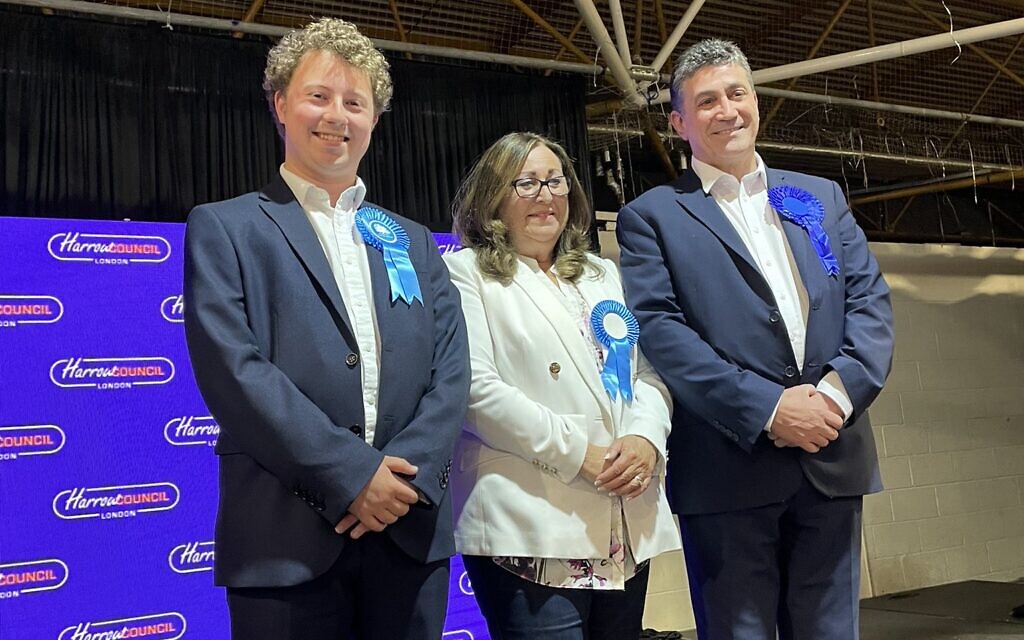 New Tory councillor says Jewish votes counted, but wider support ...