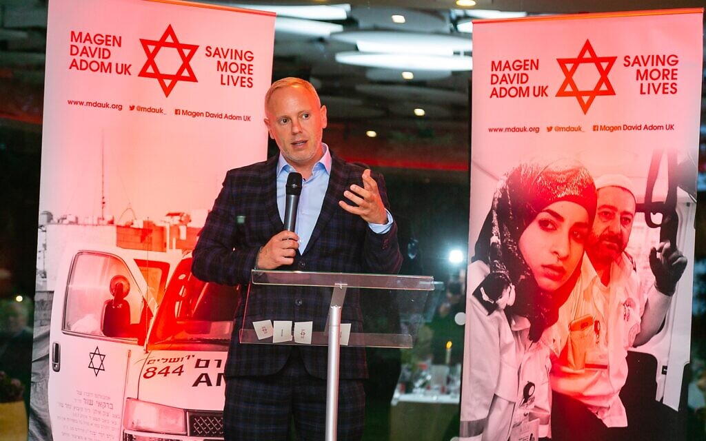 Rinder hails Magen David Adom as 'most articulate expression of what ...