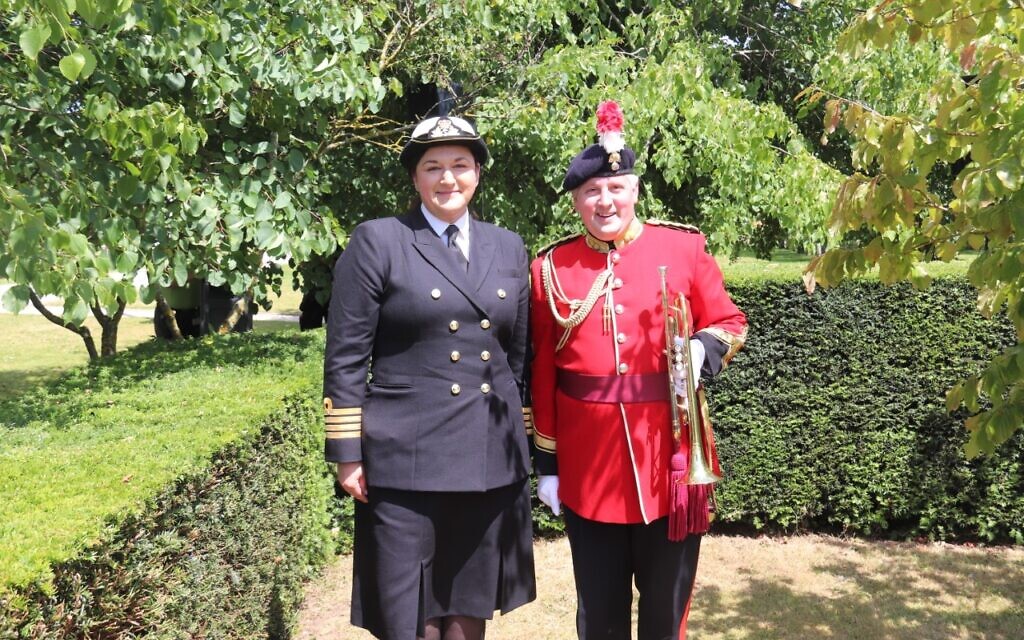 Ruth Smeeth made an Honorary Captain in the Royal Naval Reserve ...