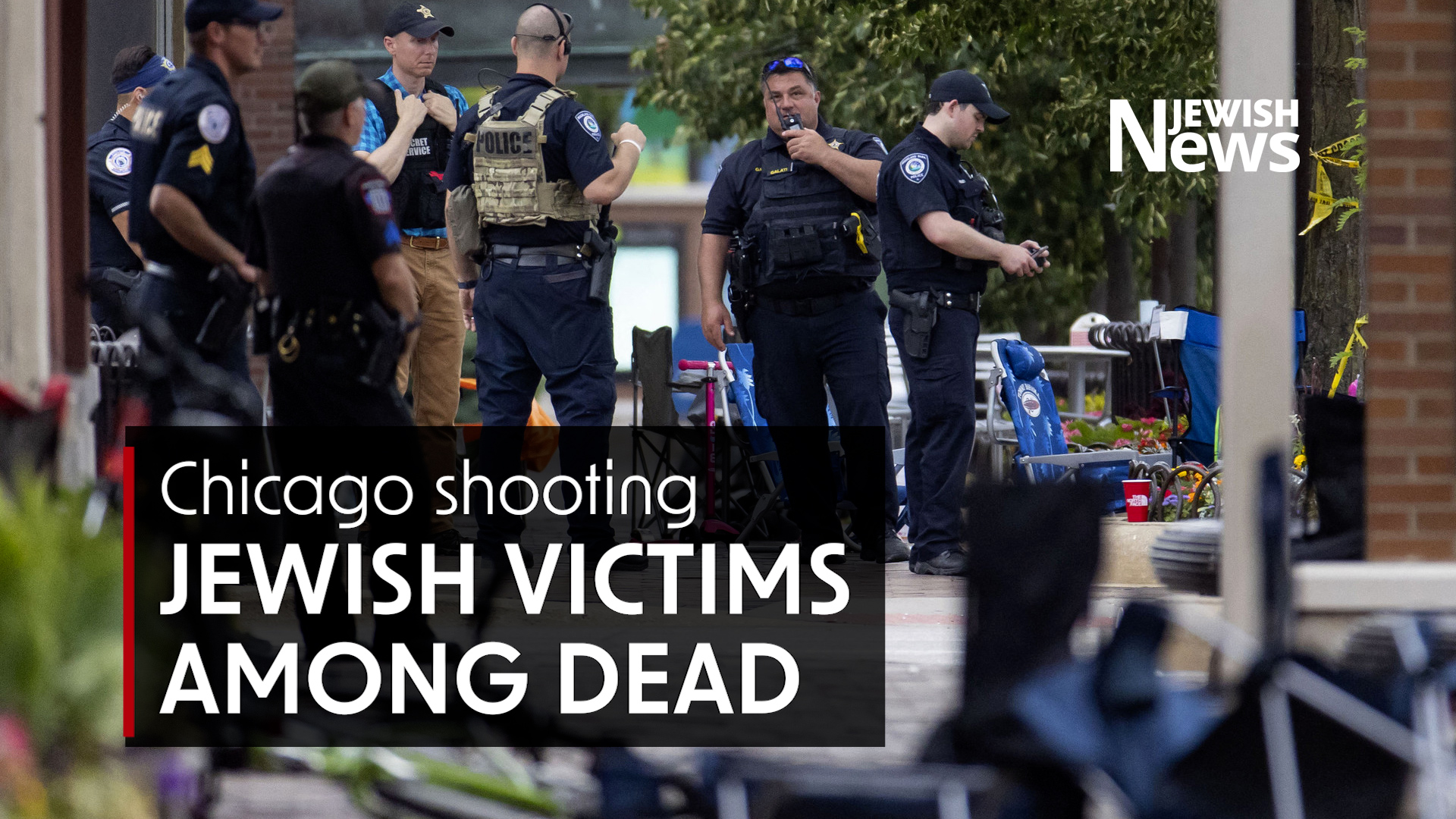 Jewish victims among dead as gunman opens fire on Chicago July 4th ...