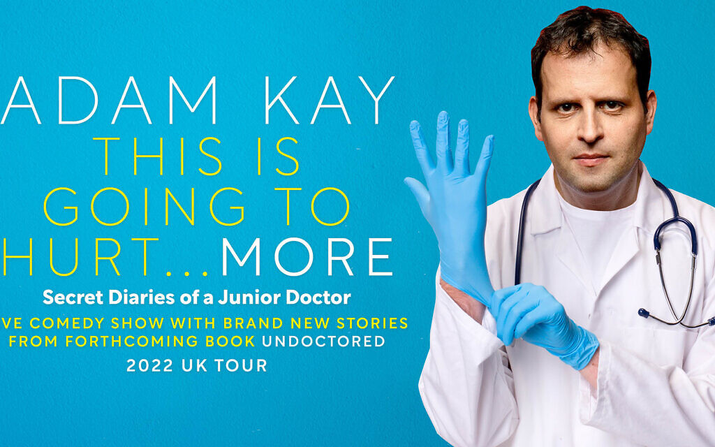 Who, What & Where: Adam Kay, Tracy-Ann Oberman, Howard Jacobson ...