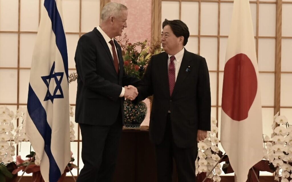 Israel and Japan strike new defence deal as they mark 70 years of ...