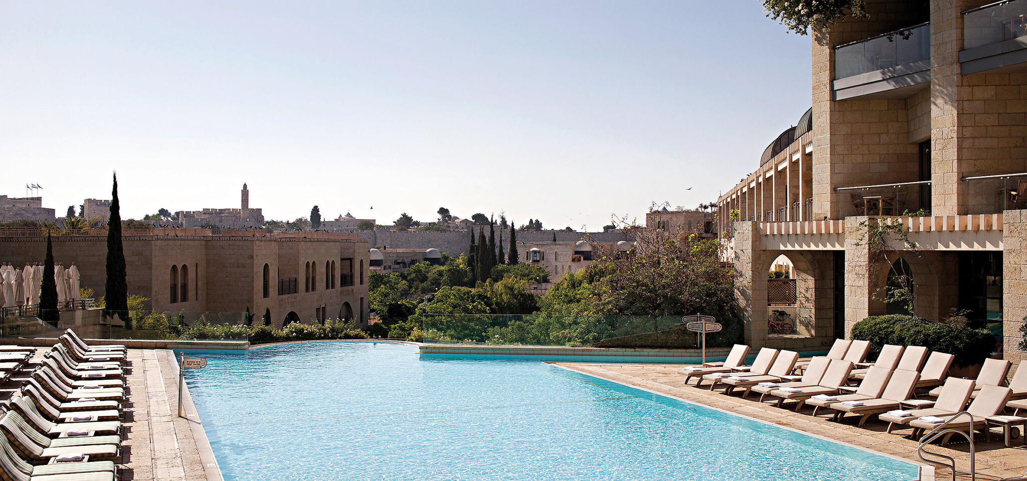 Eat, drink and sleep with views of the Old City - Jewish News