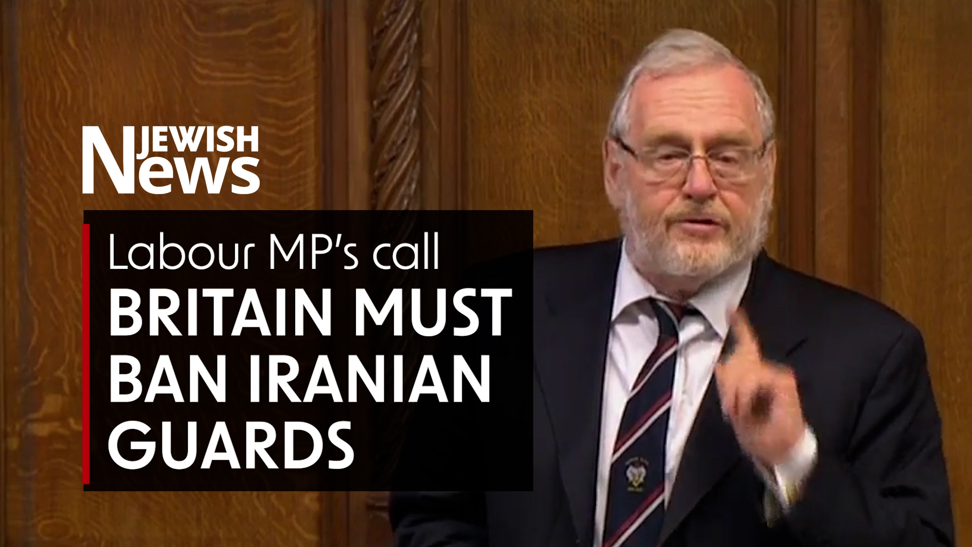 Government needs to show 'more urgency' in banning Iranian Guards, MP ...