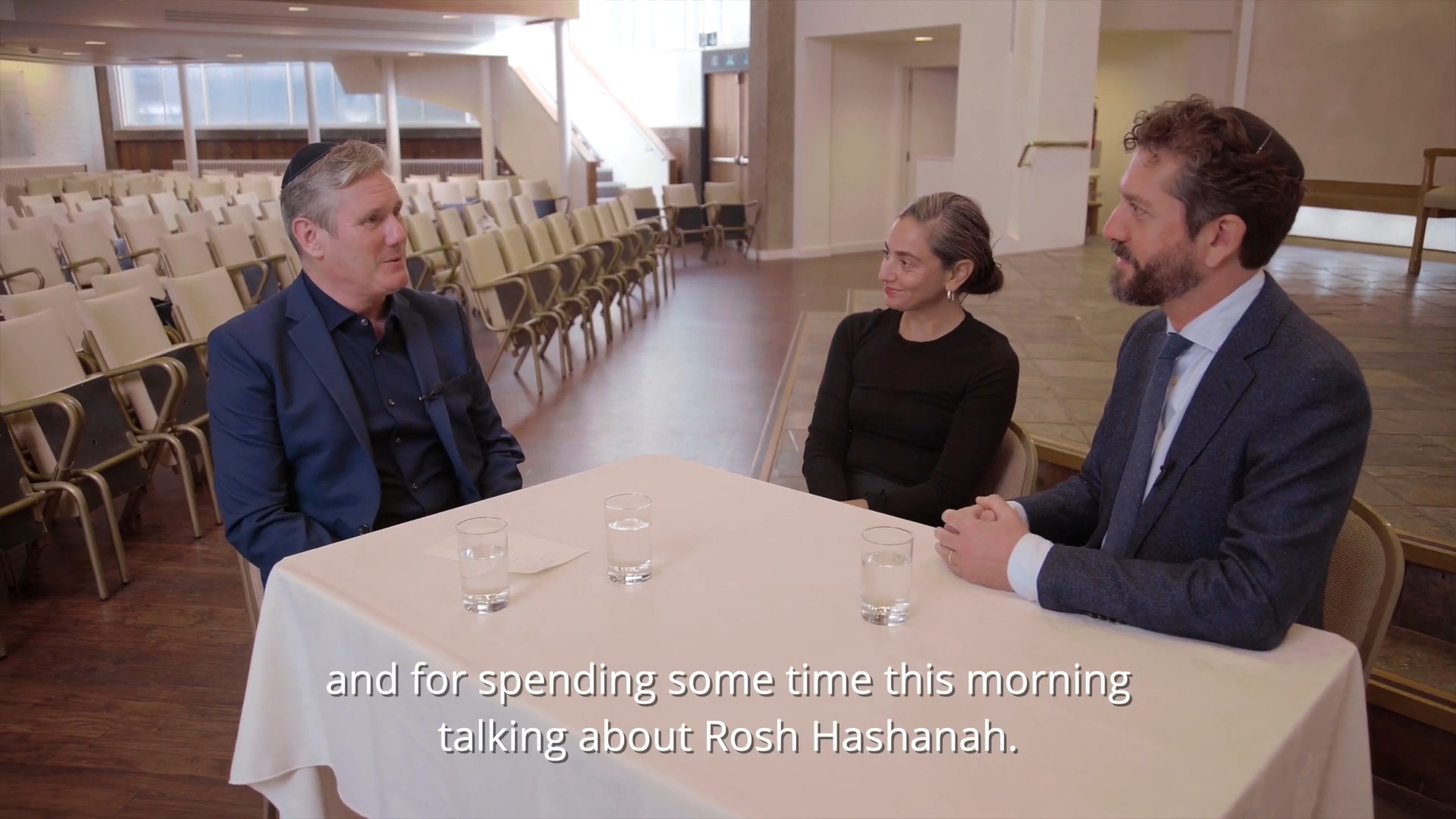 Watch as Keir Starmer discusses the meaning of Rosh Hashanah in ...