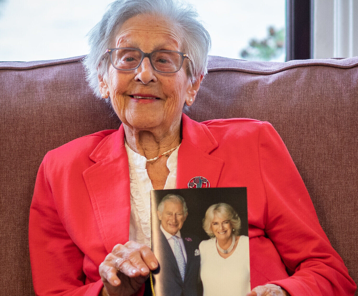 The King and I: Kitty's 100th birthday card from Charles III - Jewish News