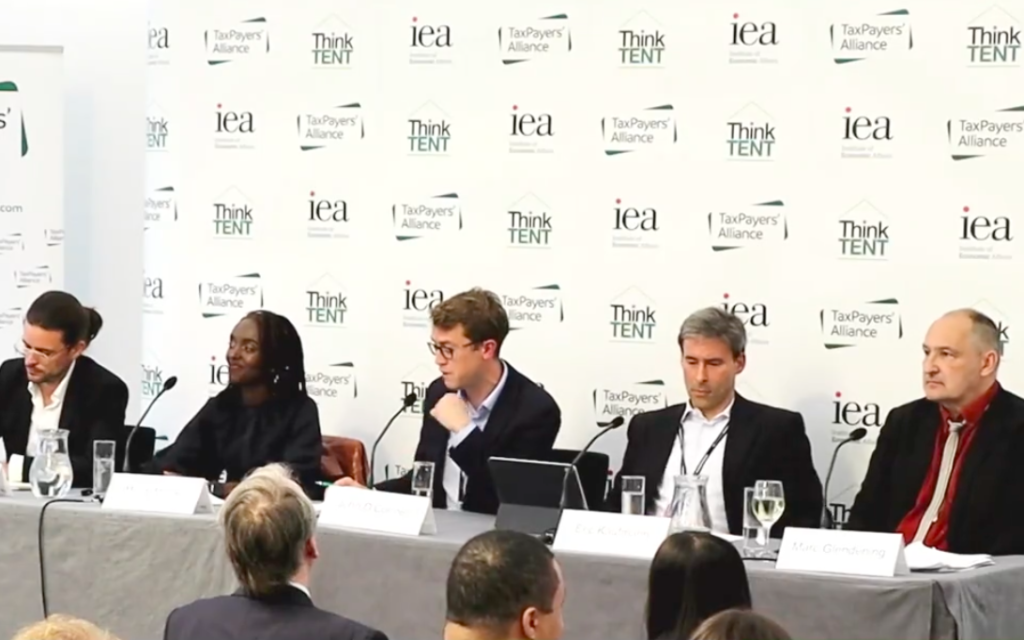 Tory conference fringe includes claim IHRA definition 'restricts ...