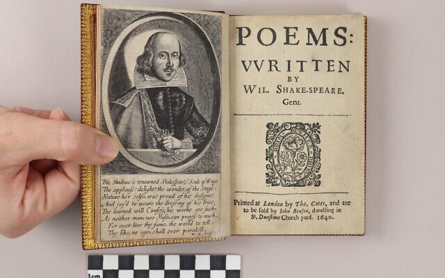 Rare editions of Shakespeare among books donated to National Library of ...