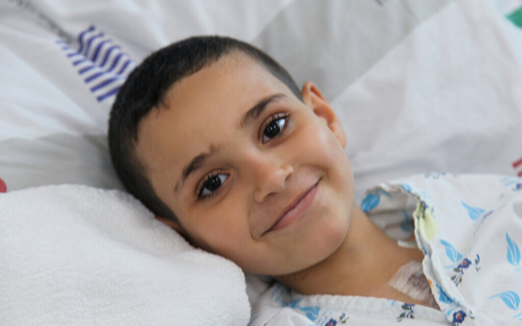 3,000th Palestinian child receives Save a Child's Heart lifesaving ...
