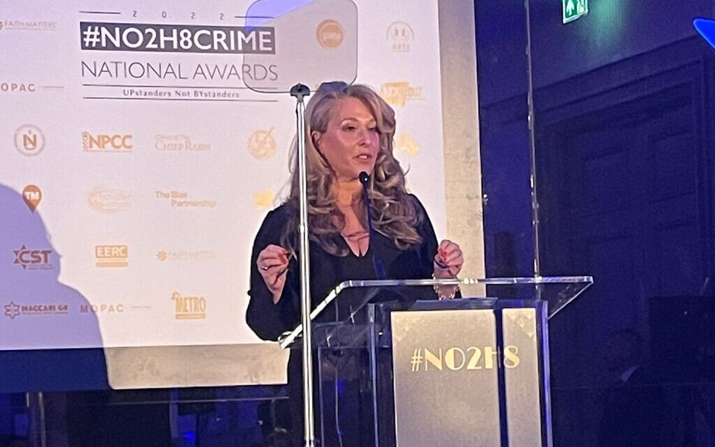 Tracy-Ann Oberman: 'I’ve never felt safe as a Jew or woman' - Jewish News