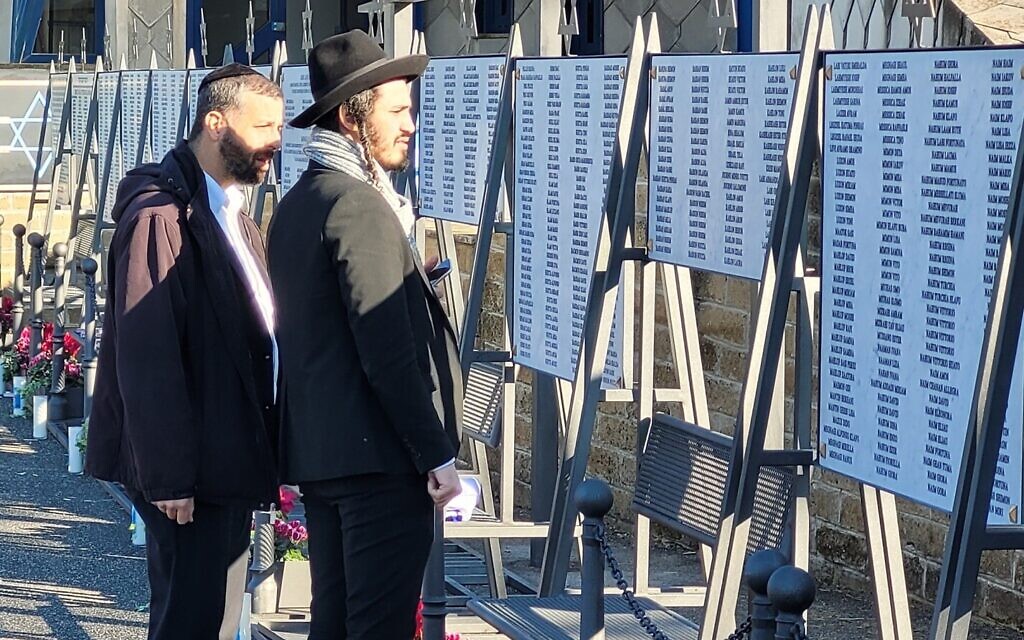'It brings closure, when your loved ones have no grave' - Jewish News
