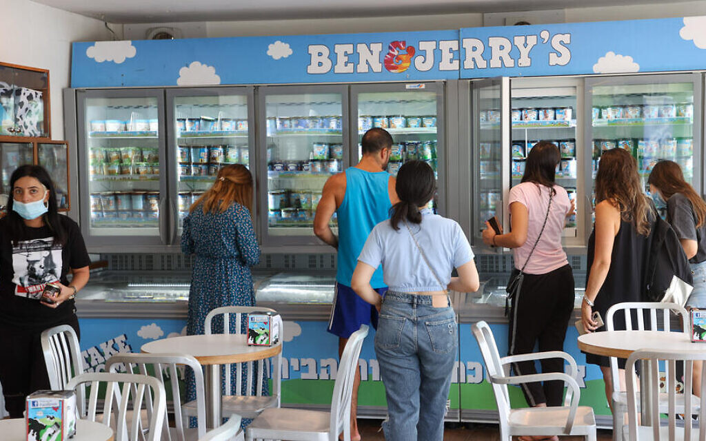 Unilever ‘resolves’ legal battle with Ben & Jerry’s over Israel sales ...