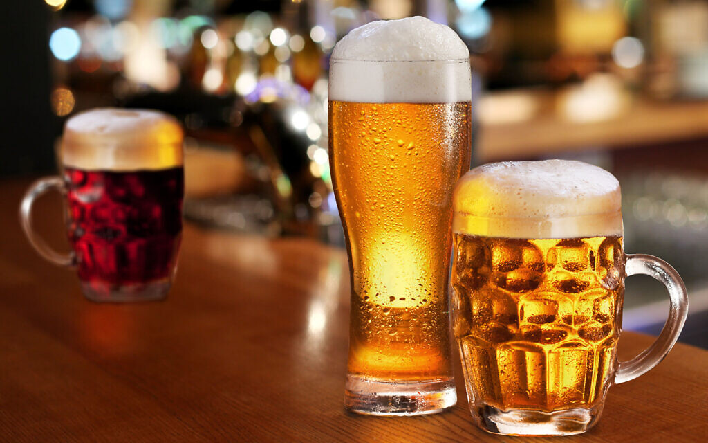 A 13,000-year hangover! Beer boffins discover prehistoric pints in ...