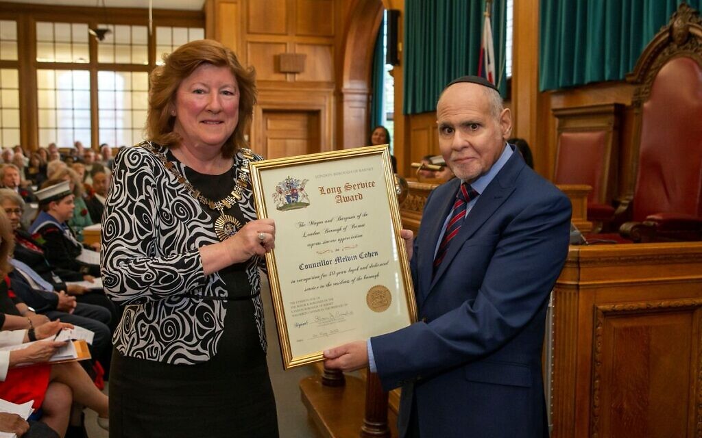 Tributes to ‘diligent and dedicated’ two-time Barnet mayor | Jewish News