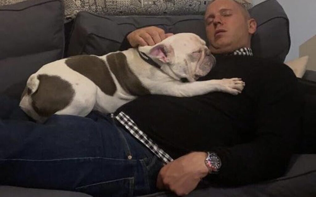 Judge Rinder's faithful French Bulldog Rocco dies | Jewish News