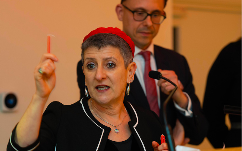Rabbi Laura Janner-Klausner calls for 'Jews to return to Labour in ...