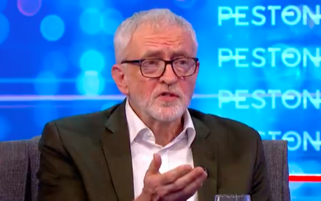 Corbyn insists 'scale' of Labour antisemitism was 'grossly exaggerated ...