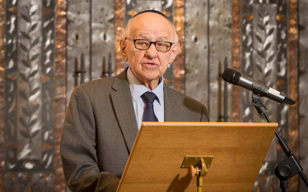 Holocaust survivor Zigi Shipper dies on his 93rd birthday - Jewish News