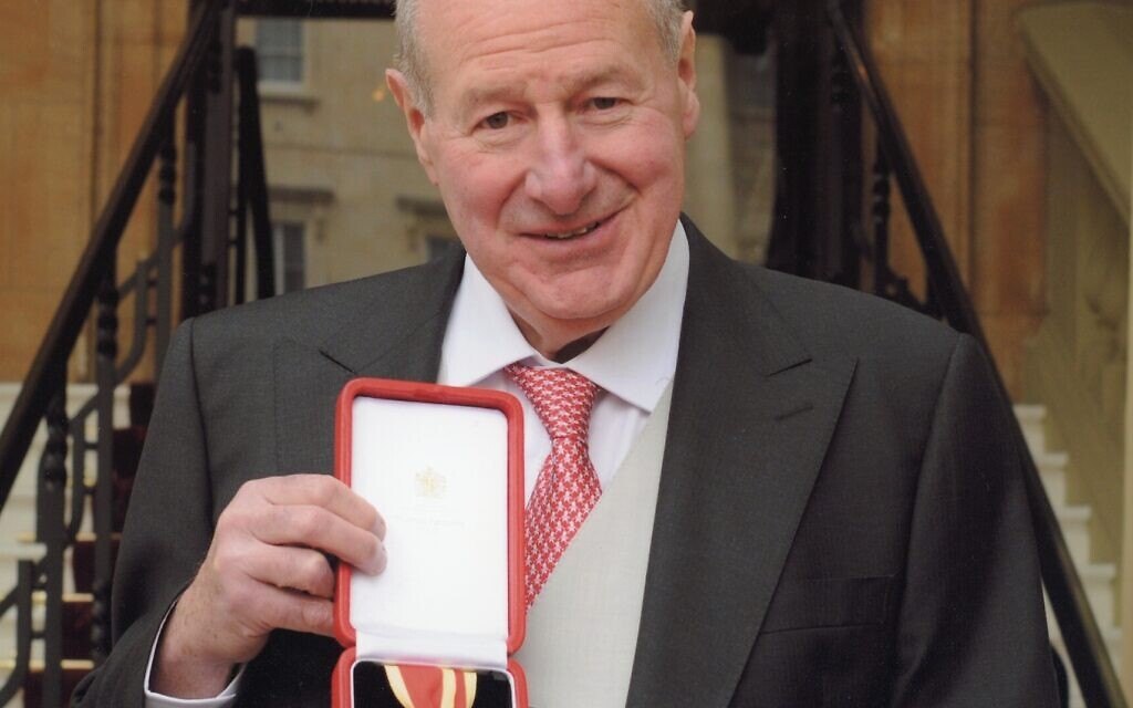 'Passionate philanthropist' and business leader Sir Michael Heller ...